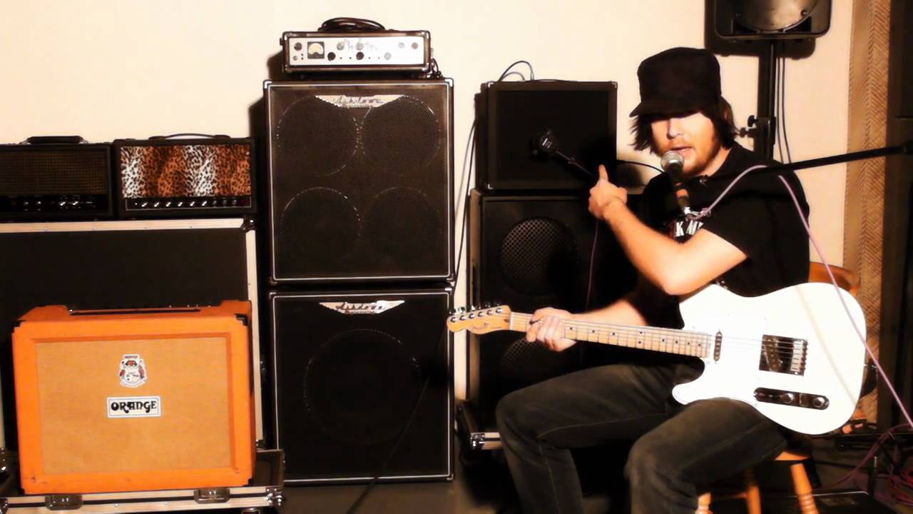 Electro Harmonix Mike Matthews Dirt Road Special Amplifier Demo - YouTube