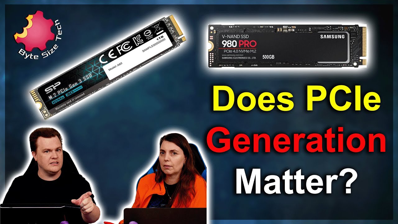 Does PCIe Gen 3.0 vs PCIe Gen 4.0 Generation Matter? - YouTube