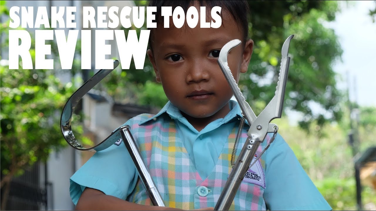 ALAT ALAT UNTUK MENANGKAP ULAR - SNAKE RESCUE TOOLS REVIEWS - SNAKE ...
