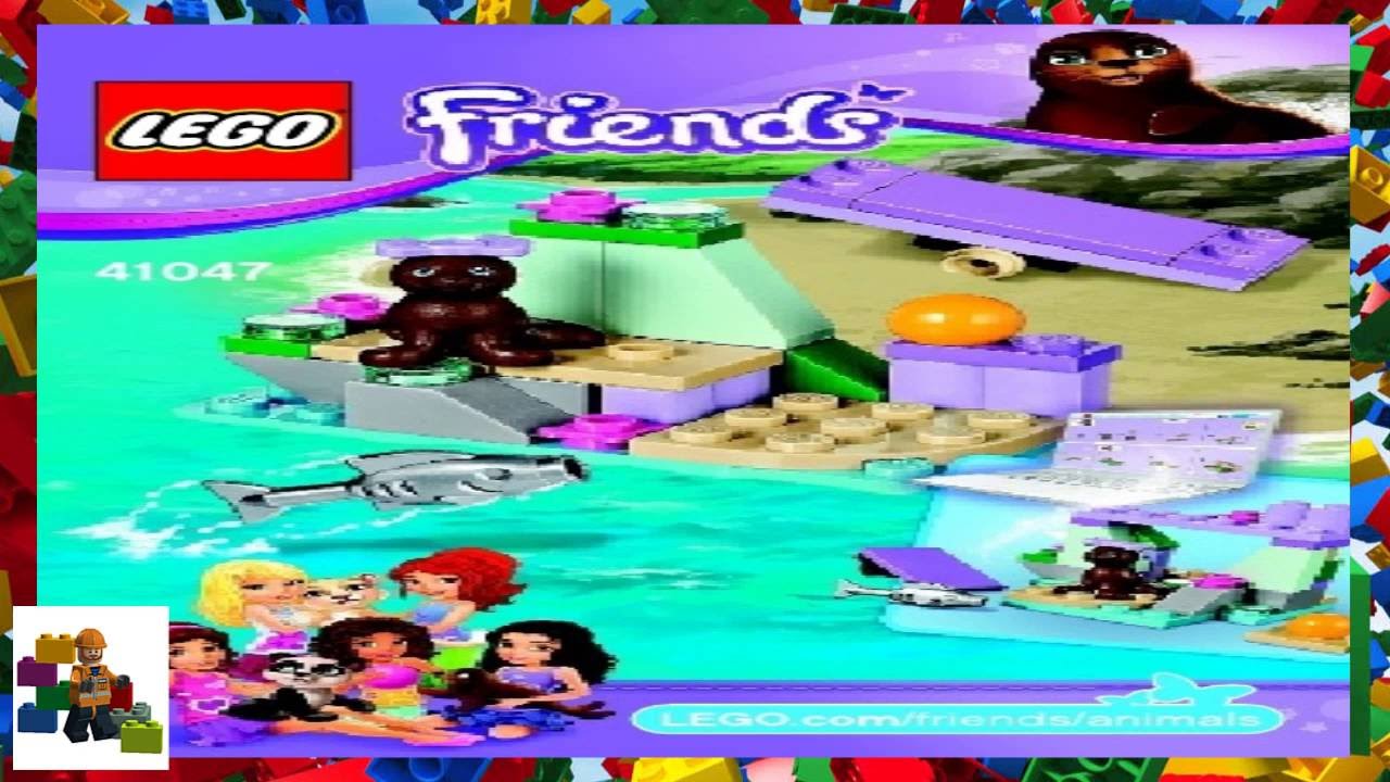 LEGO instructions - LEGO Friends - 41047 Seal's Little Rock (Model A ...