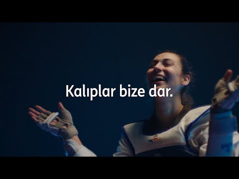 Kalıplar Bize Dar #BastırınKızlar!