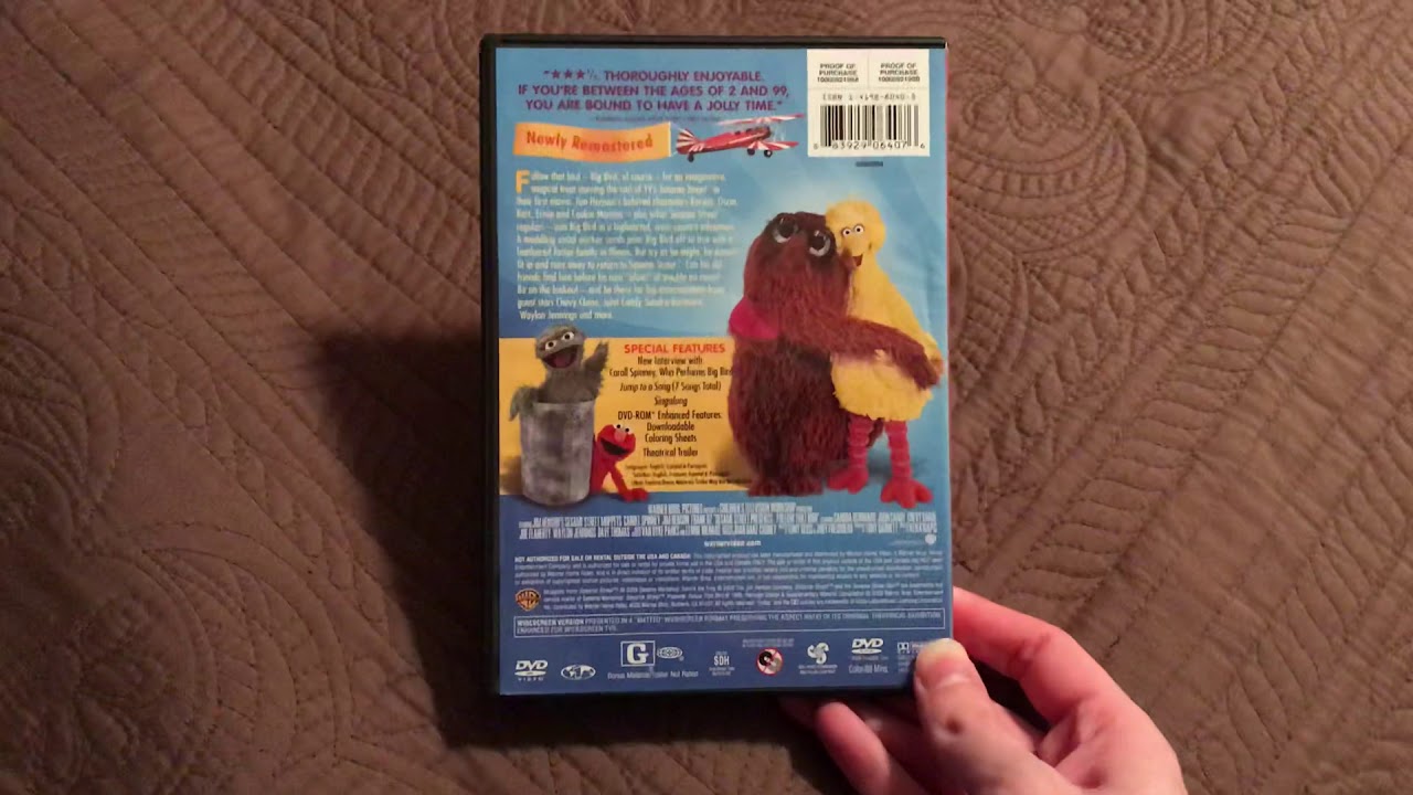 Sesame Street Presents:Follow That Bird DVD Overview - YouTube