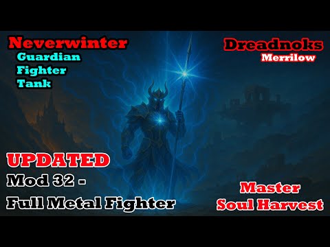Neverwinter- MSH Fullmetal Fighter Build - Updated - Mod 32
