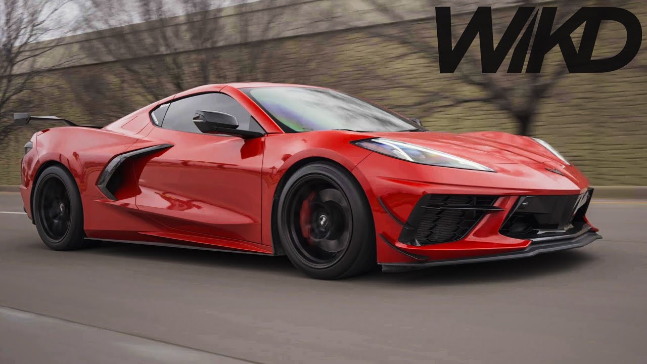 TRANSFORMING The Sound Of This C8 CORVETTE - WIKD EXHAUST INSTALL - YouTube