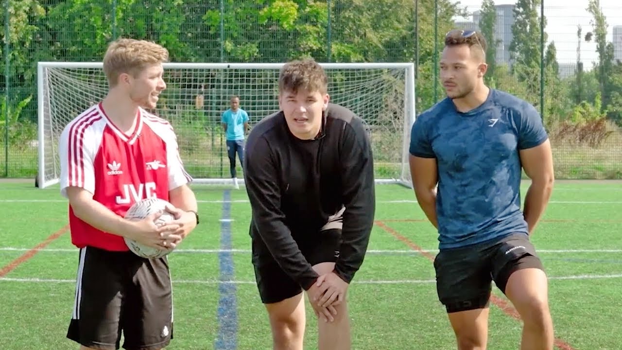 Jack Joseph & Cole Anderson Should NEVER Kick a Ball Again - YouTube