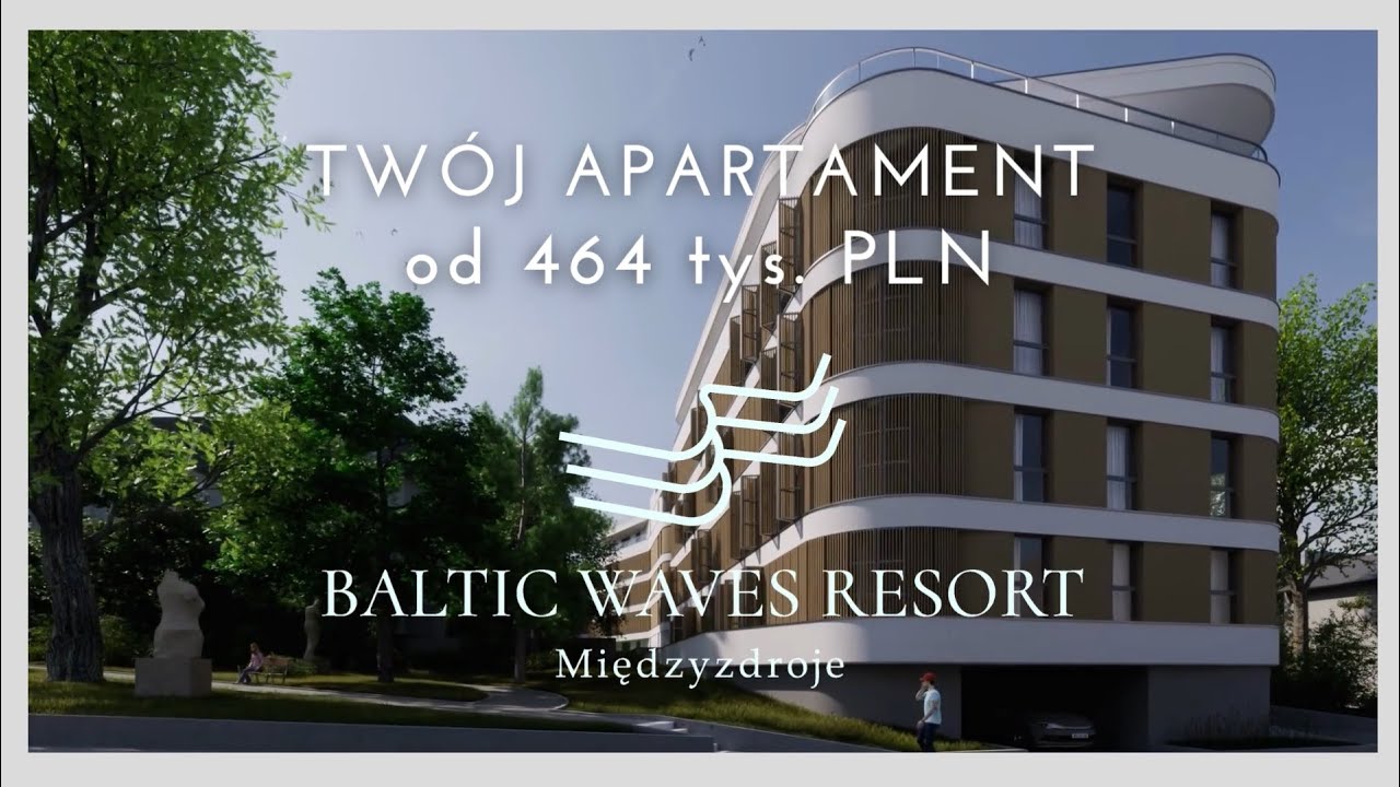 Baltic Waves Resort - zainwestuj w Twój apartament nad morzem - YouTube