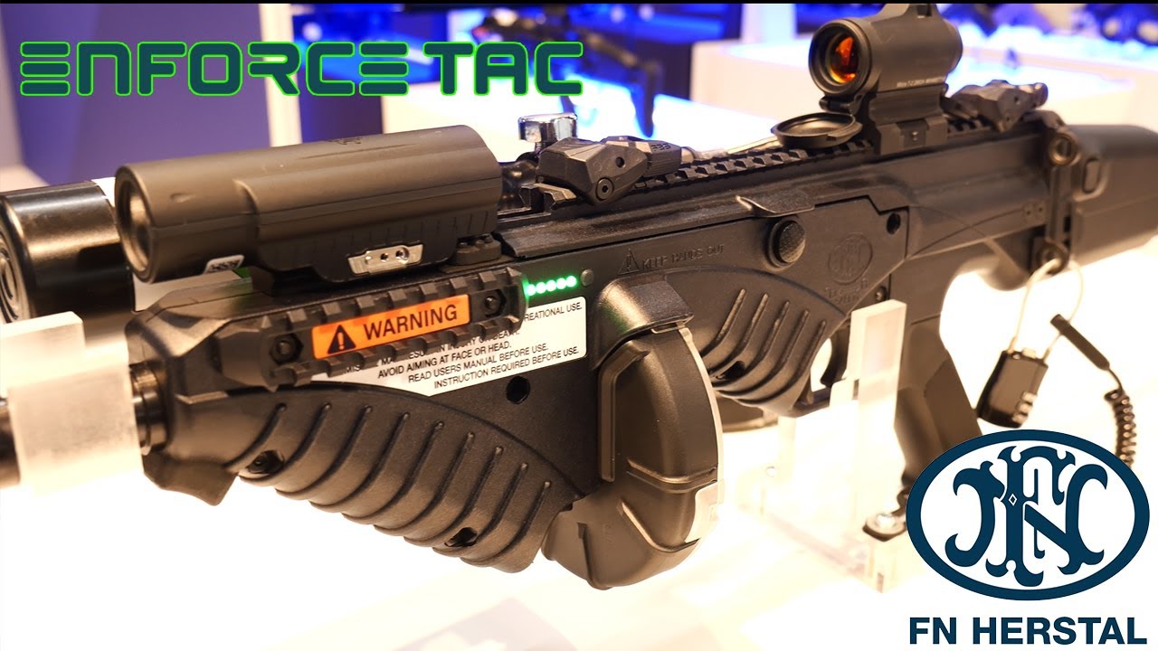 FN HERSTAL 303T Smart Protector - L'ultima frontiera del non letale ...