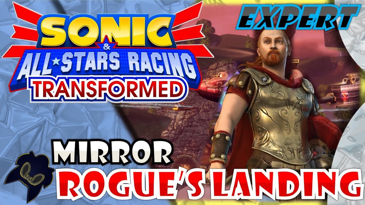 Sonic & All-Stars Racing Transformed (PC) - Rogue's Landing (M ...