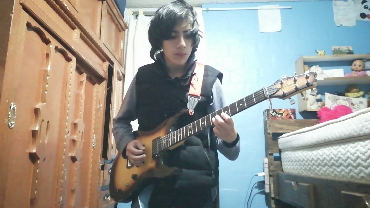 Sleep My chemical Romance cover (sin backing track solo Guitarra) - YouTube