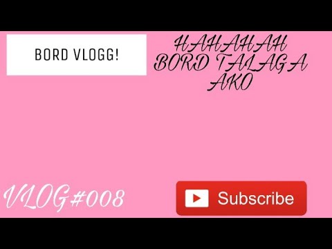 BORD VLOG |ALYSSA JEANNE VLOGS| - YouTube