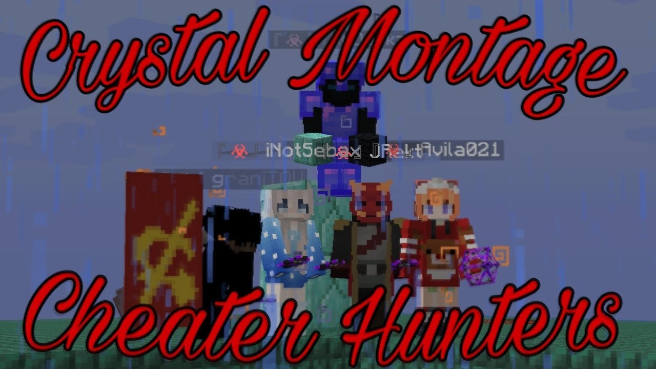 Crystal PvP Montage | Cheater Hunters - YouTube