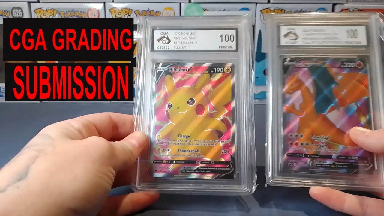 UPDATED CGA SUBMISSION NEW SYSTEM (CARD GRADING AUSTRALIA 10 GRADE ...