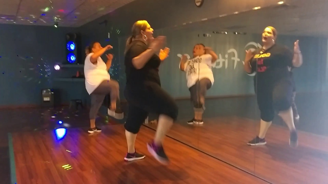 Zumba is good for you! Plus size Style - YouTube