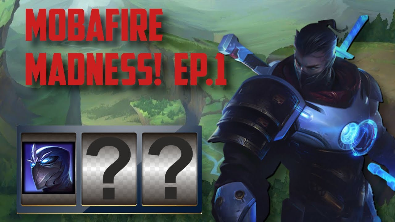 Mobafire Madness Episode 1| The art of Shenjitsu! - YouTube