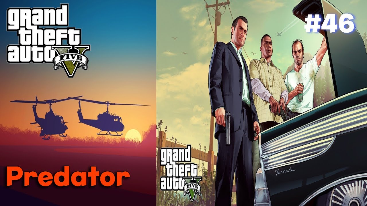 GTA 5 - Mission #46 Predator - YouTube