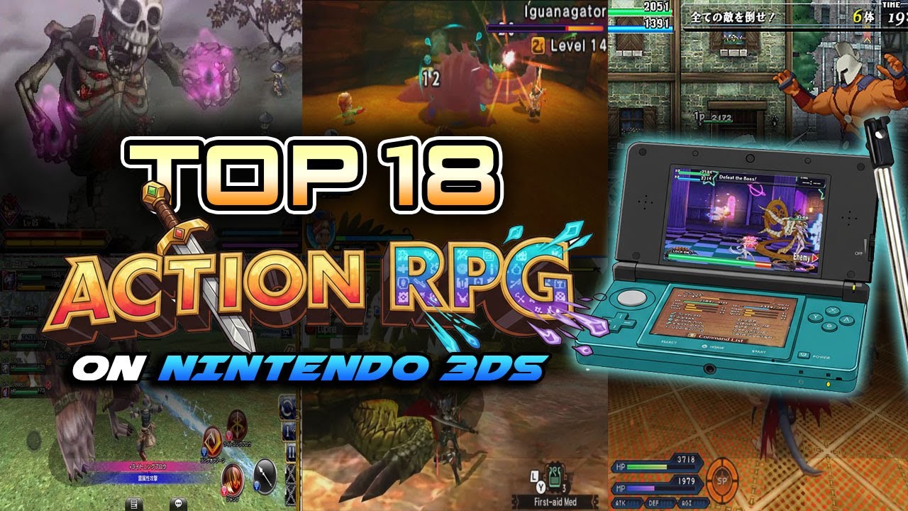 Top 18 Best Nintendo 3DS Action RPG Games - A Must-play Recommendation ...