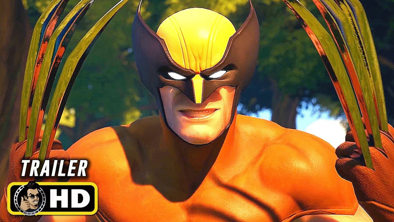 FORTNITE (2020) Wolverine Arrives Trailer [HD] Marvel - YouTube