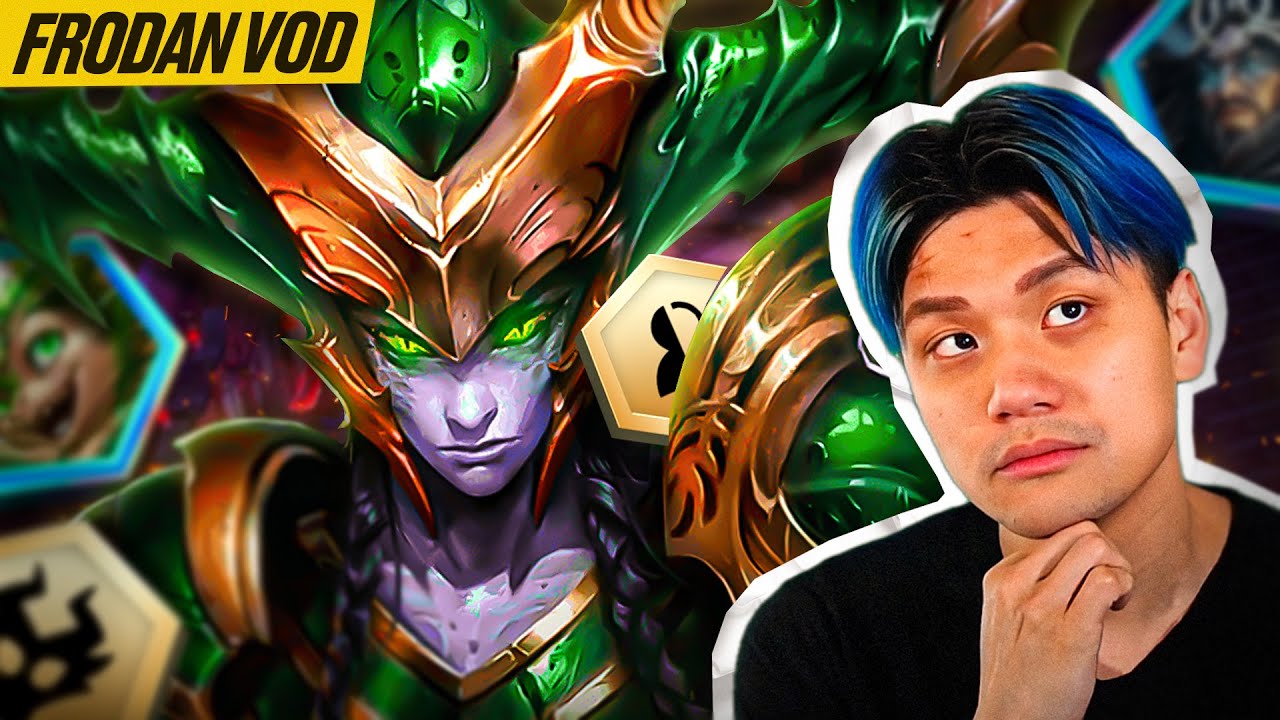 Is Shapeshifter Dragons Worth the Hype? | Frodan Set 12 VOD - YouTube