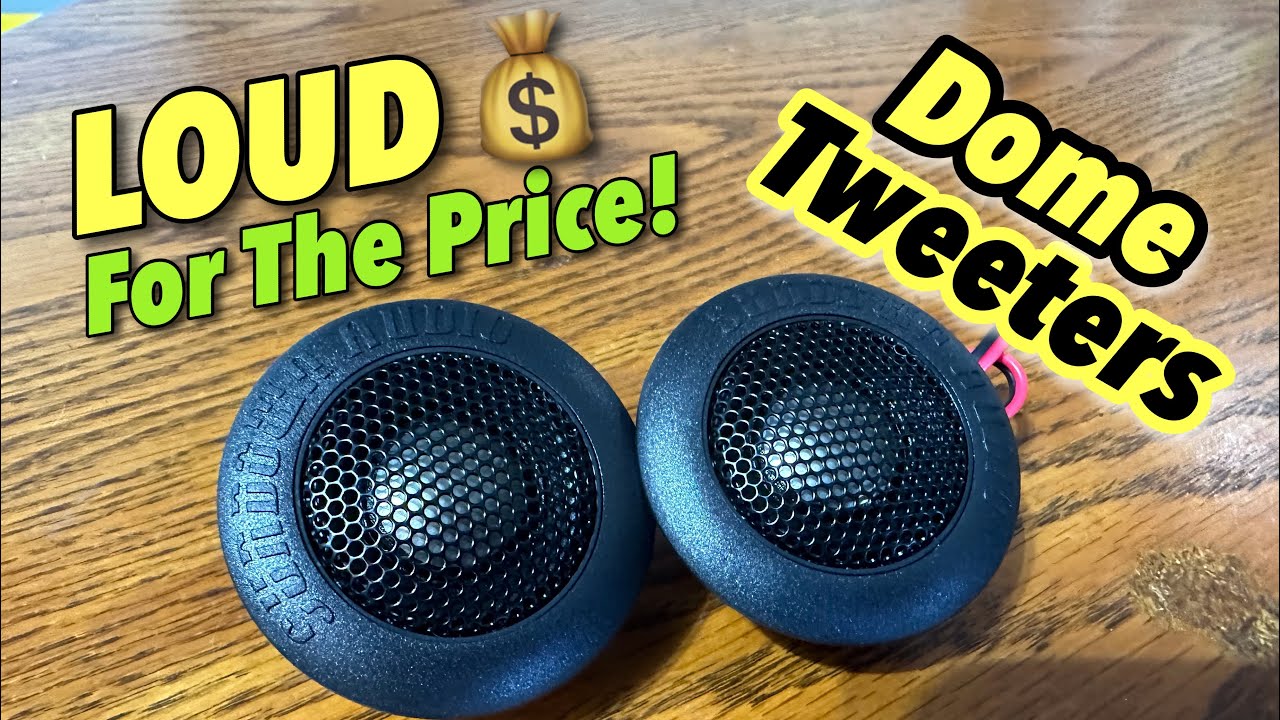 These Small Tweeters Louder then Bigger Tweeters! - YouTube