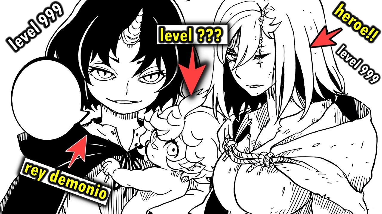 ️EL NIÑO CRIADO POR EL REY DEMONIO Y LA HEROINA NO TIENE RIVAL EN EL MUNDO|RESUMEN DE MANGA ...