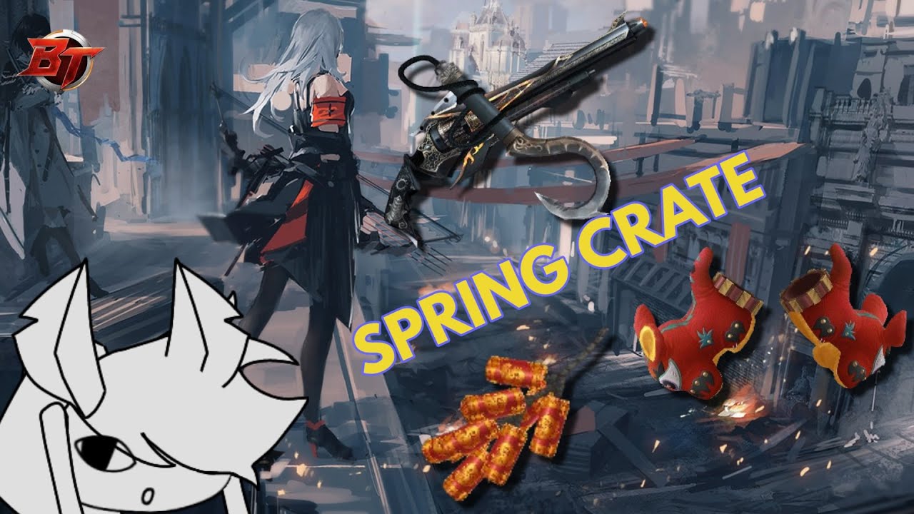 BATTLE BATTLE - ¿Spring crate & Tiger fisrt son tan Buenas en Battle ...