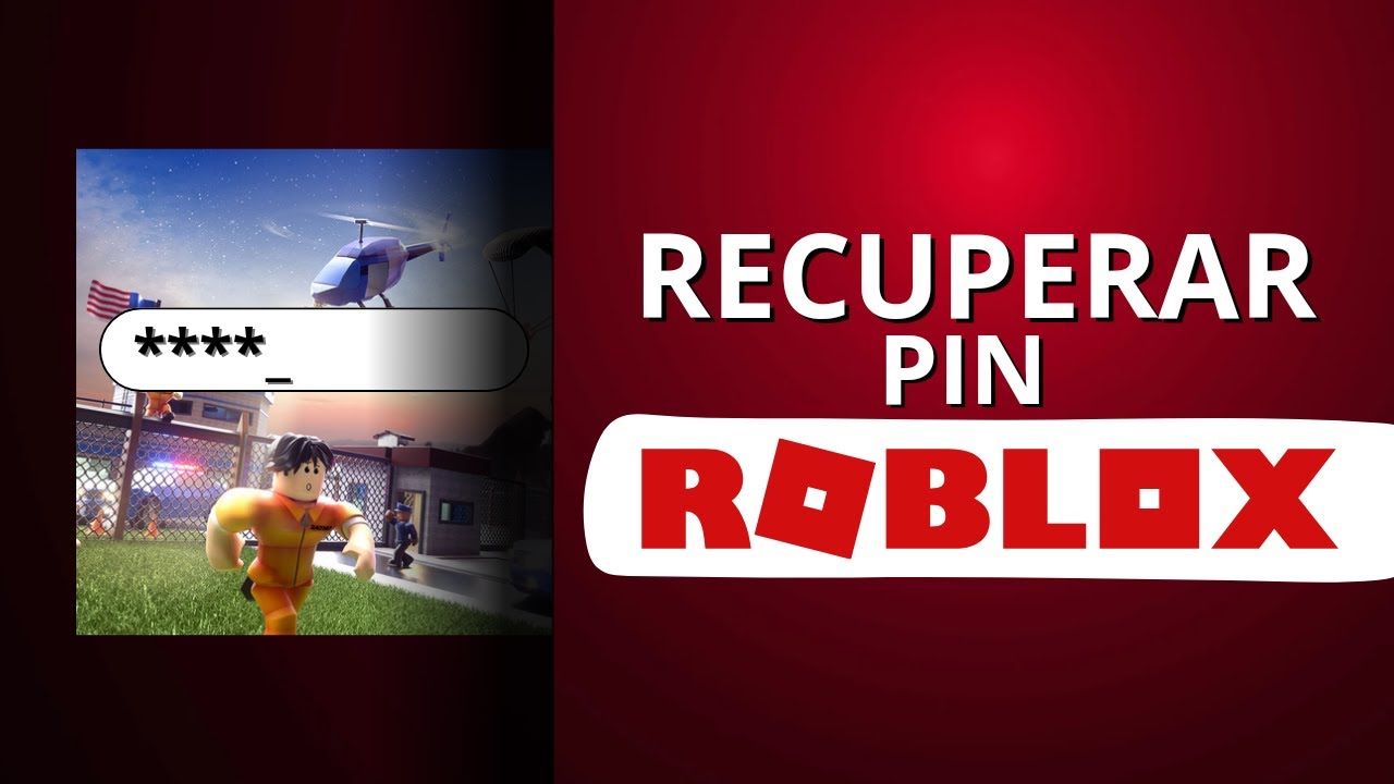 Cómo recuperar tu pin de Roblox - YouTube