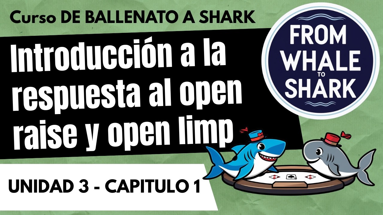 Introduccion a la respuesta al Open Raise y Open Limp #0301 - YouTube