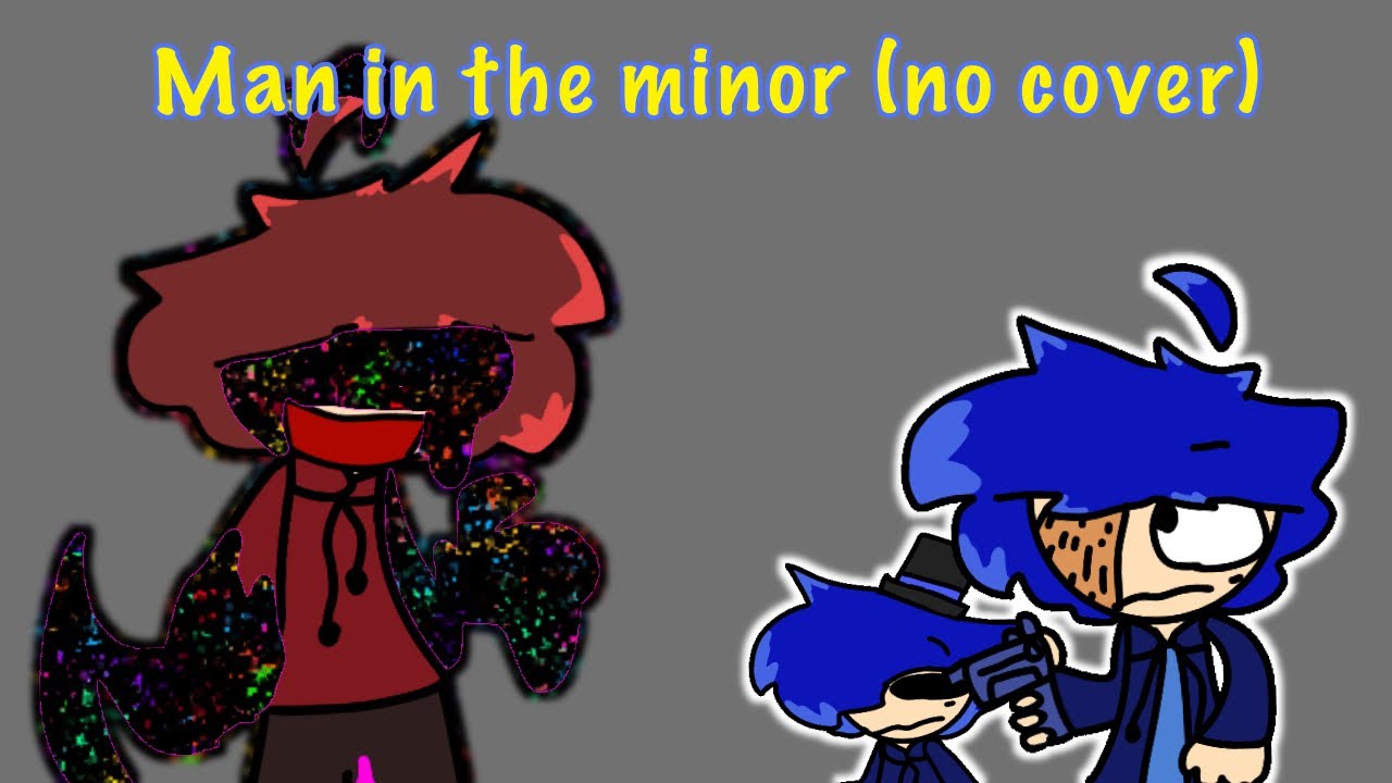 Man in the mirror but evil Duke, Duke and top hat Duke sings it - YouTube