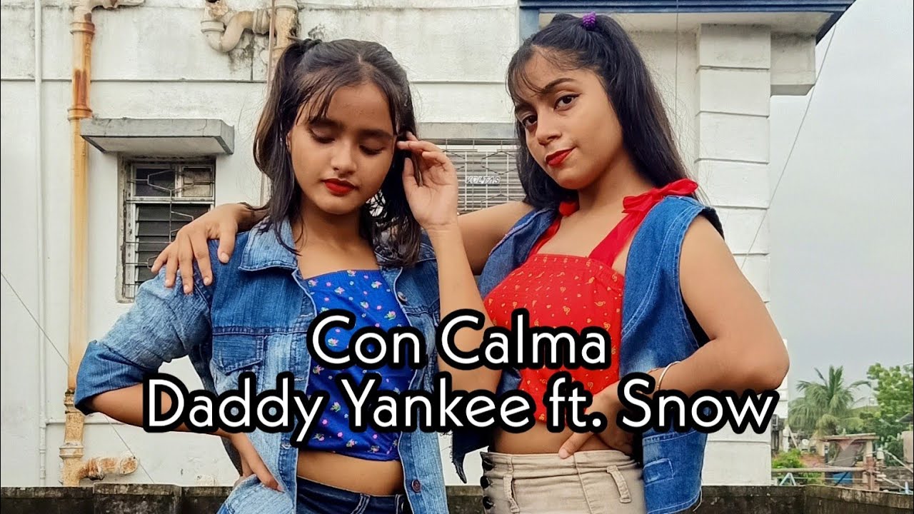 Daddy Yankee - CON CALMA | Dance Cover | FRISK AND SWAY - YouTube