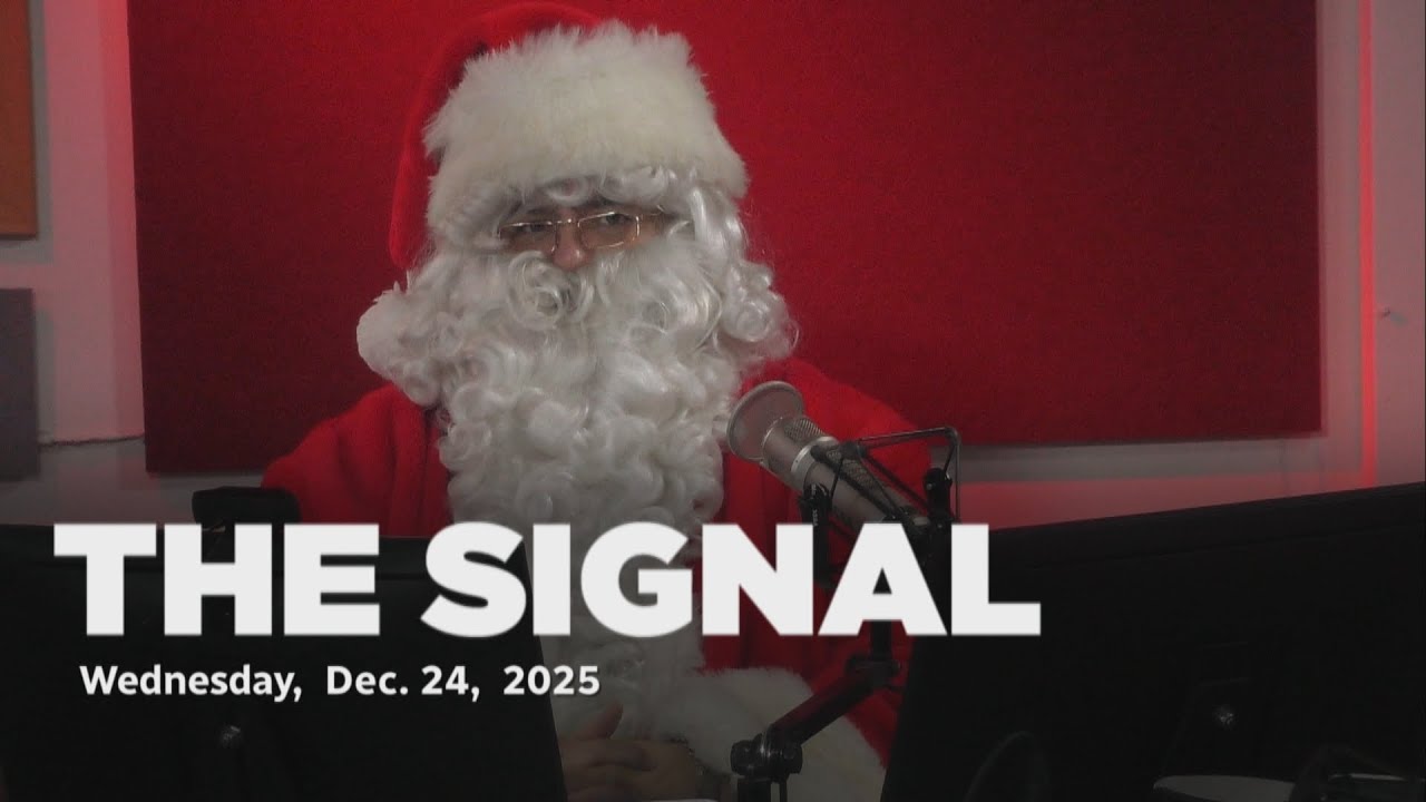 The Signal l Santa checks in - YouTube