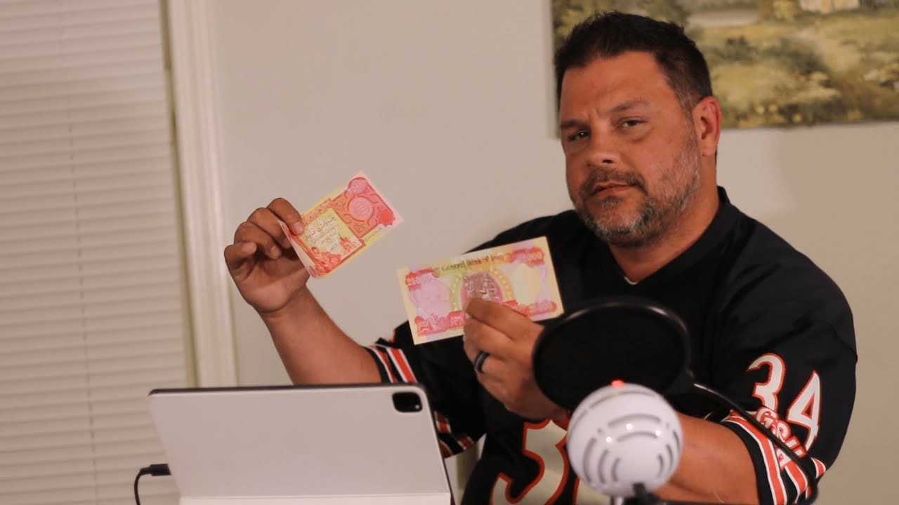 IRAQI DINAR CONVERSATION W/ DELTA & PIMPY! - YouTube