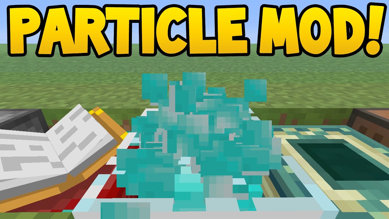 Minecraft (Xbox360/PS3) - PLACEABLE PARTICLE MOD! - Showcase! - YouTube