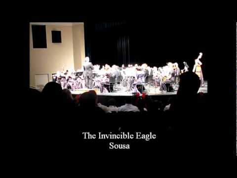 The Invincible Eagle March by Sousa - YouTube