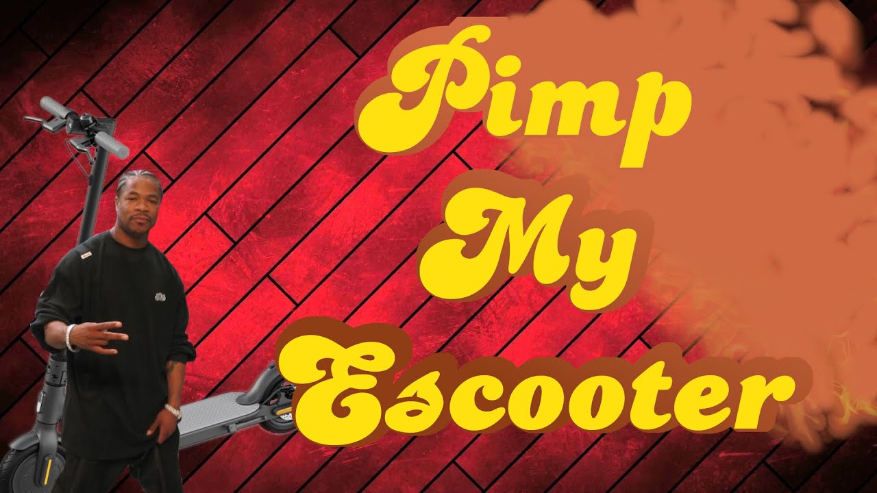 Pimp My E-scooter | Highend Tuning - YouTube