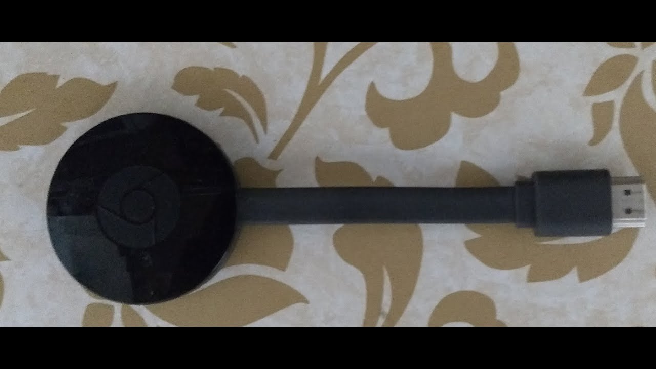 Chromecast on Old TV / Television - YouTube