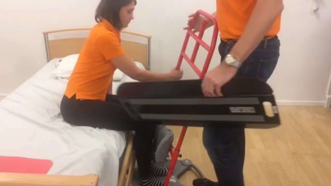 Sitting transfer with ReTurn7500i - YouTube