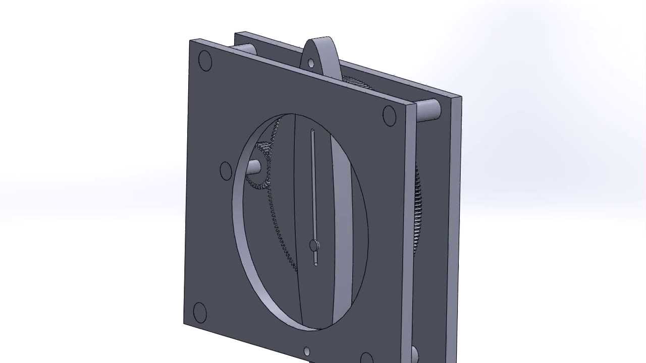 Quick Return Mechanism for Shaper Machine - YouTube