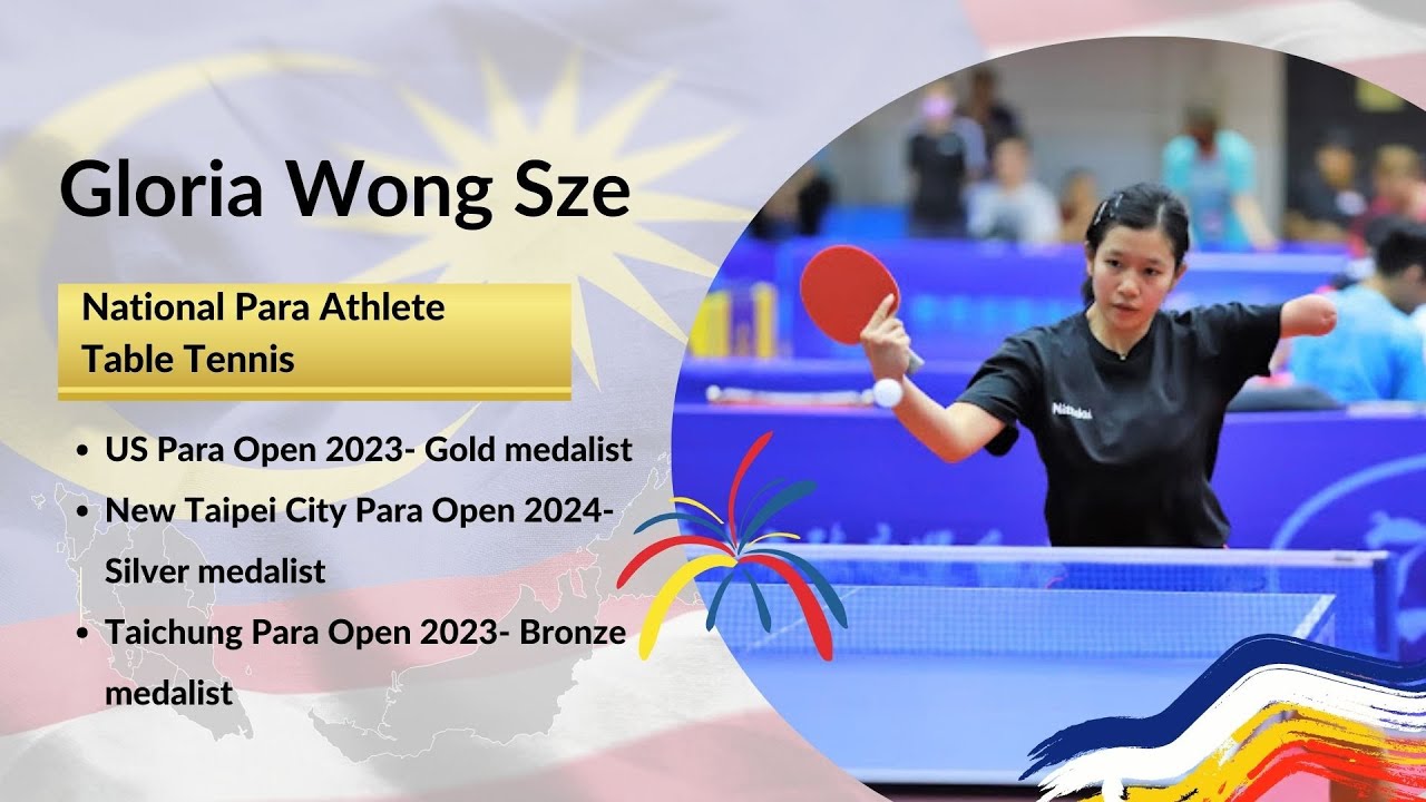 Ep 9: Gloria Wong, Malaysia Para Athlete, Talks about Period - YouTube