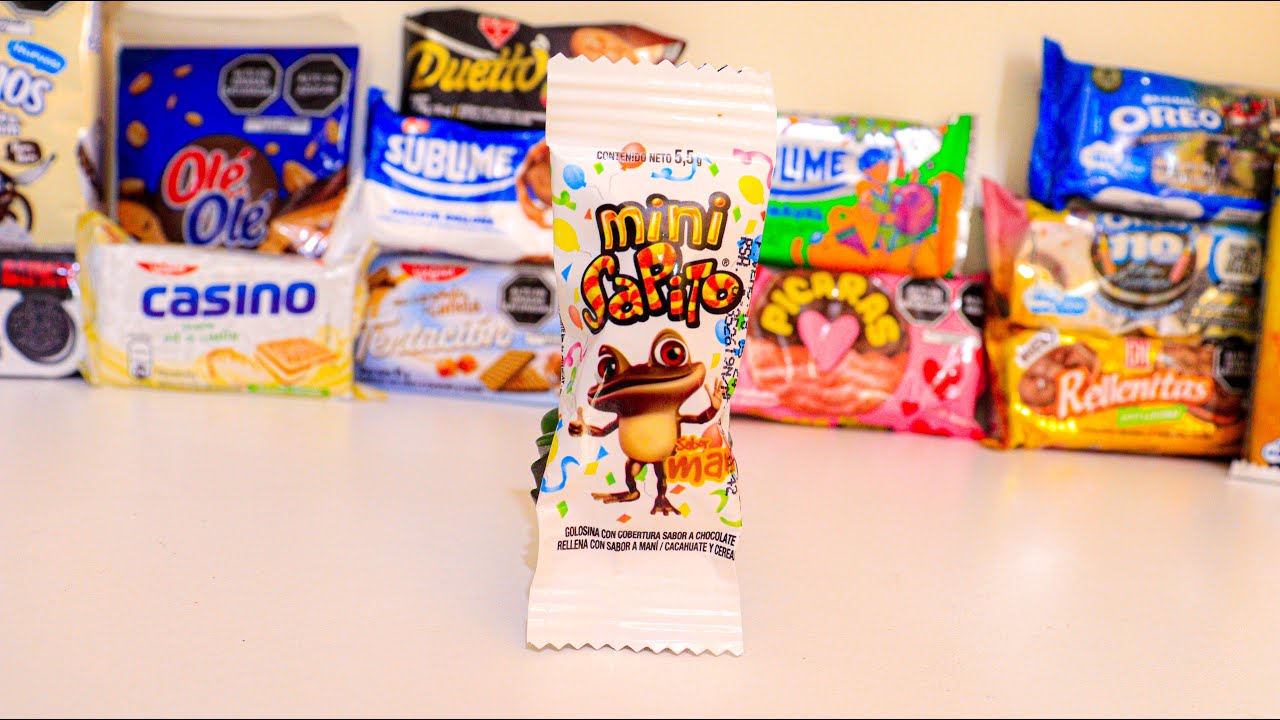 ¡Chocolate MINI SAPITO! | RESEÑA - YouTube