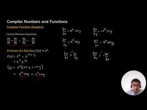 Complex Numbers: Analytic function example - YouTube