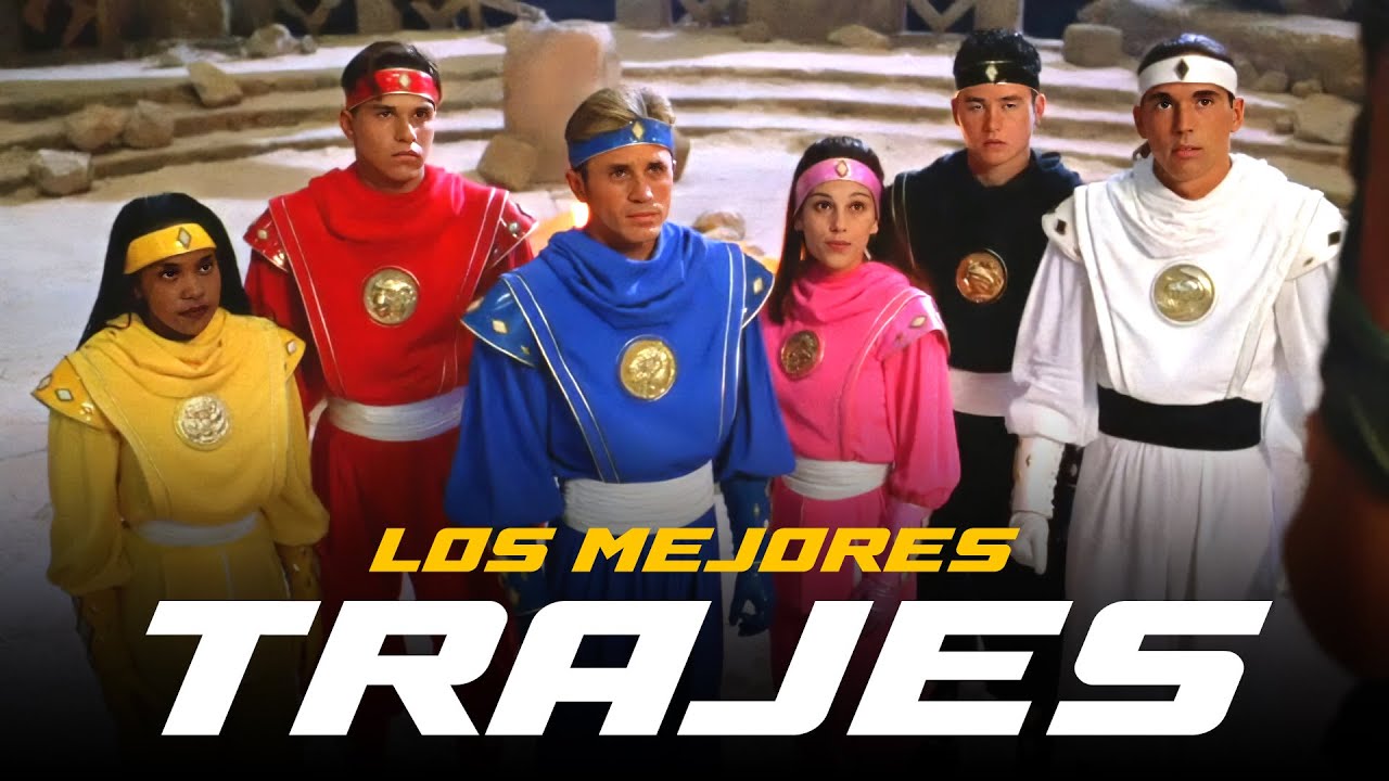 Power Rangers y los Mejores TRAJES de la historia - YouTube