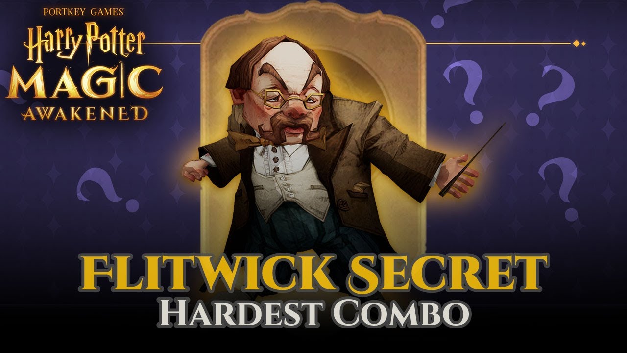 Harry Potter Magic Awakened : Secret Combo of Flitwick Echoes [ CN ] - YouTube