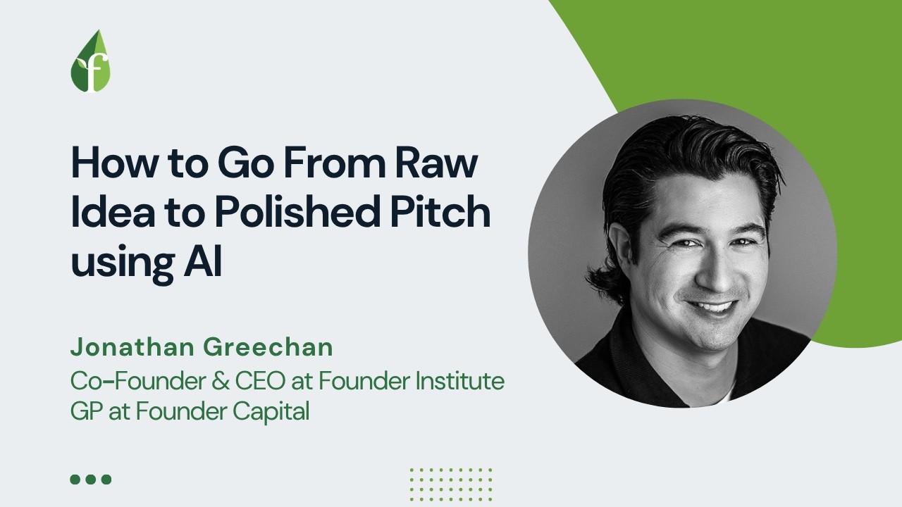 How to Go From Raw Idea to Polished Pitch using AI - YouTube