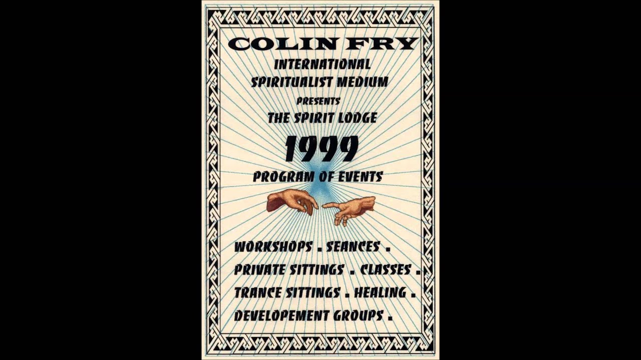 Colin Fry talks about his physical mediumship in 1998 - YouTube