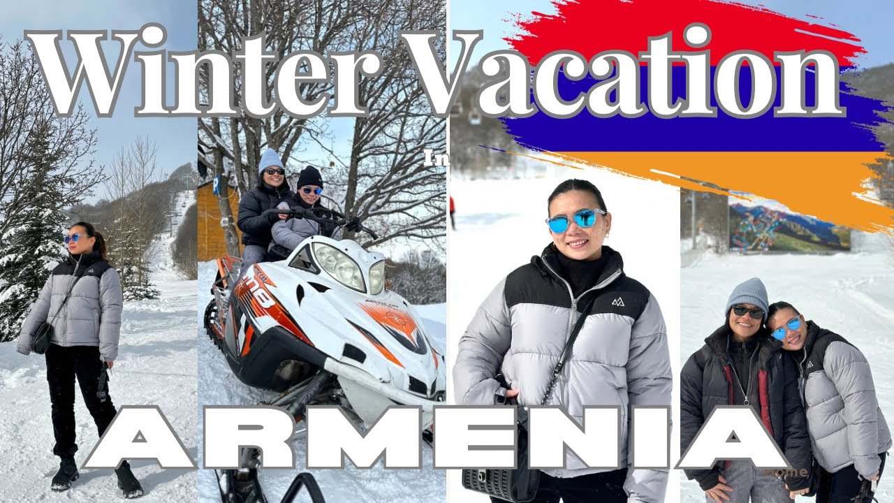 TravelVlog: Armenia Winter Diaries Day 4(pt.1): Tsaghkadzor Ski Resort ...