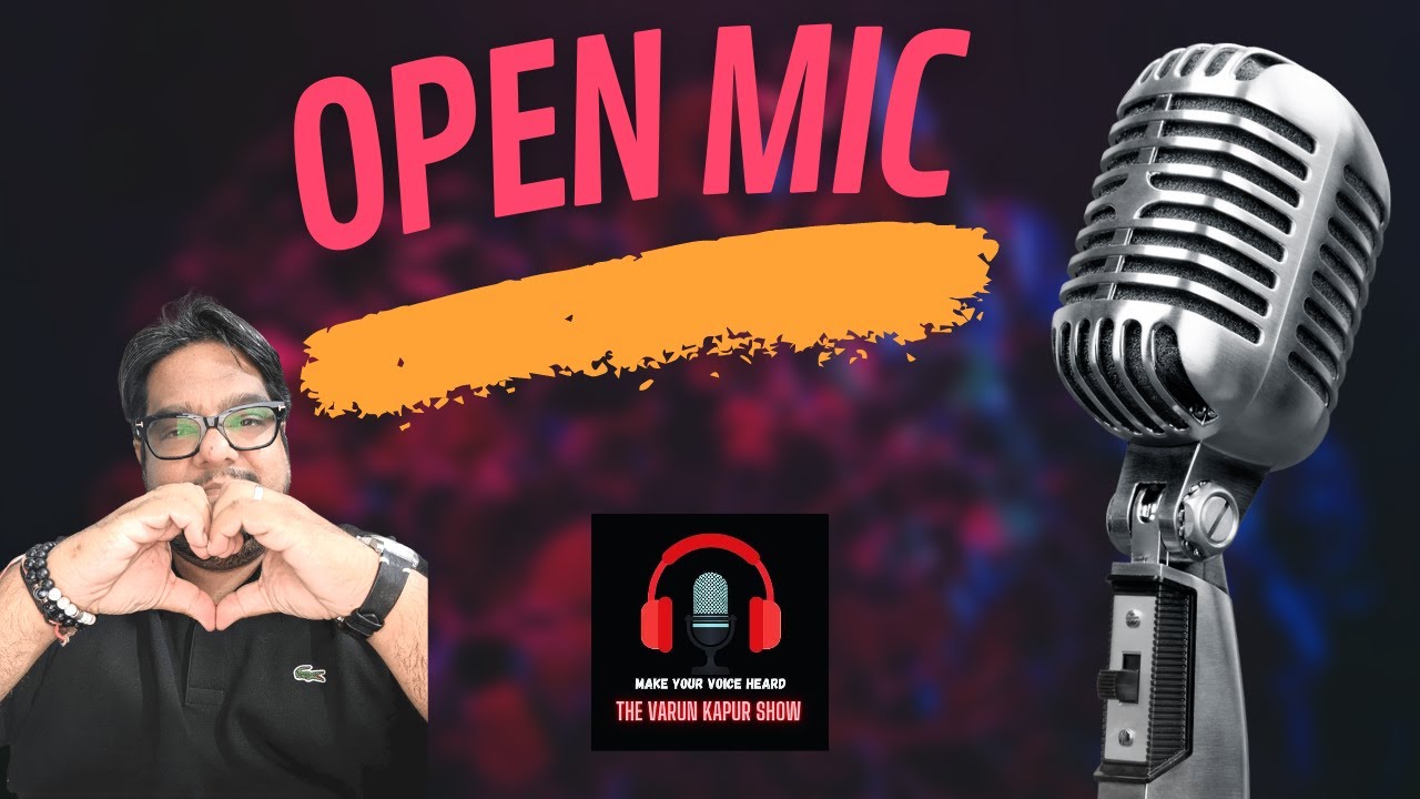 Open Mic | Ask Me Anything | Quick Session to close few topics - YouTube