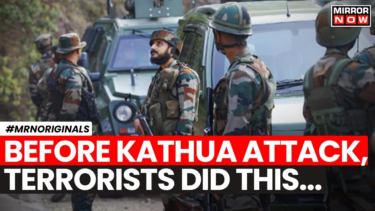 Kathua Terror Attack | 2 Terrorists Killed, Asked For Water From ...