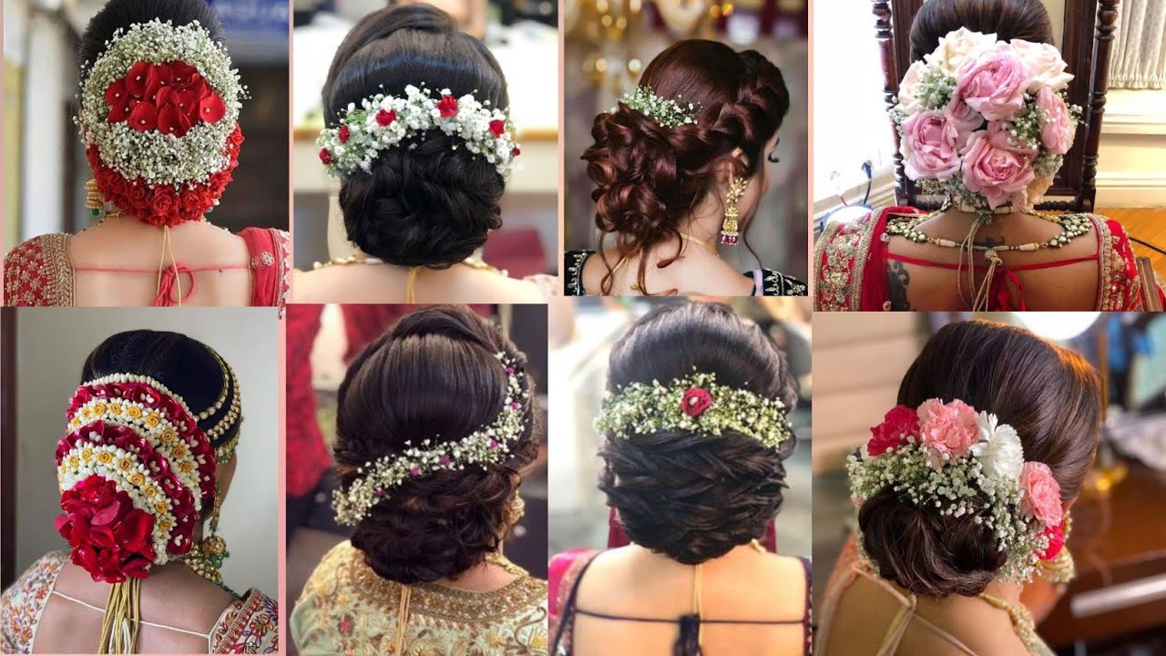 beautiful bridal juda hairstyle unique bridal juda hairstyle shraddha ...