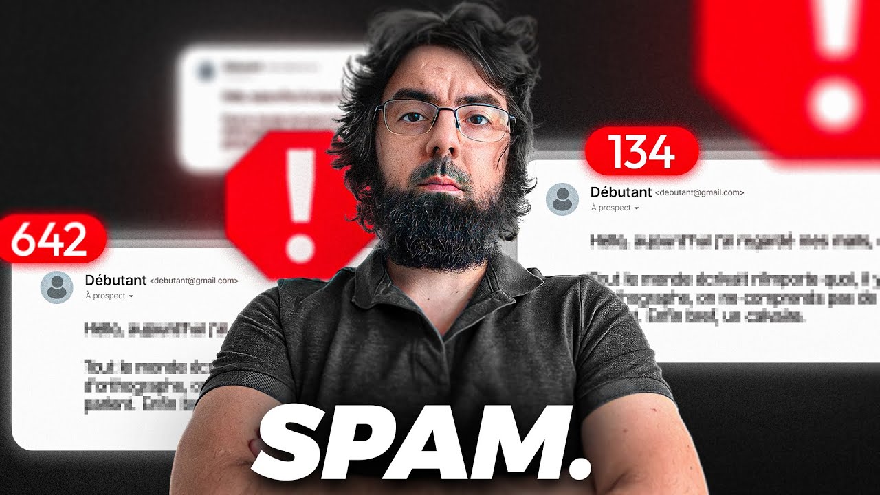 Le Spam en Email Marketing - YouTube