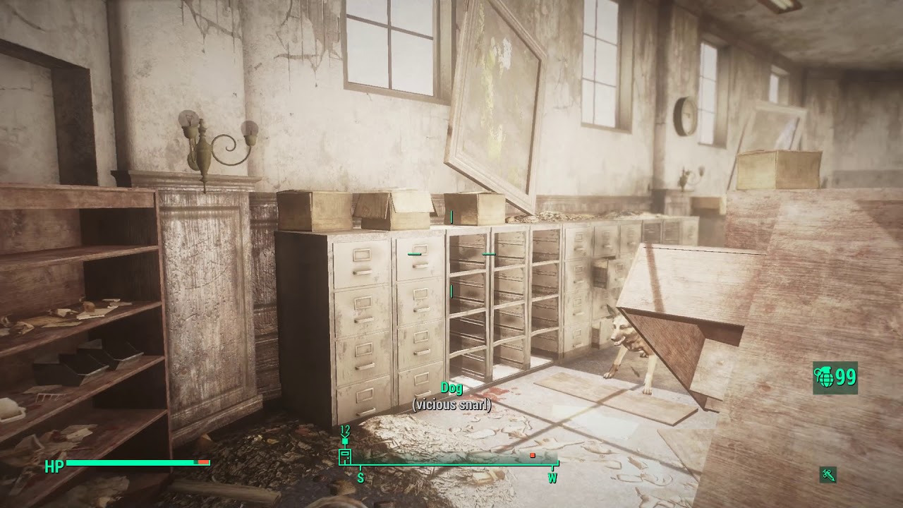 Fallout 4 Gunner's Plaza Tactical Loadout - YouTube